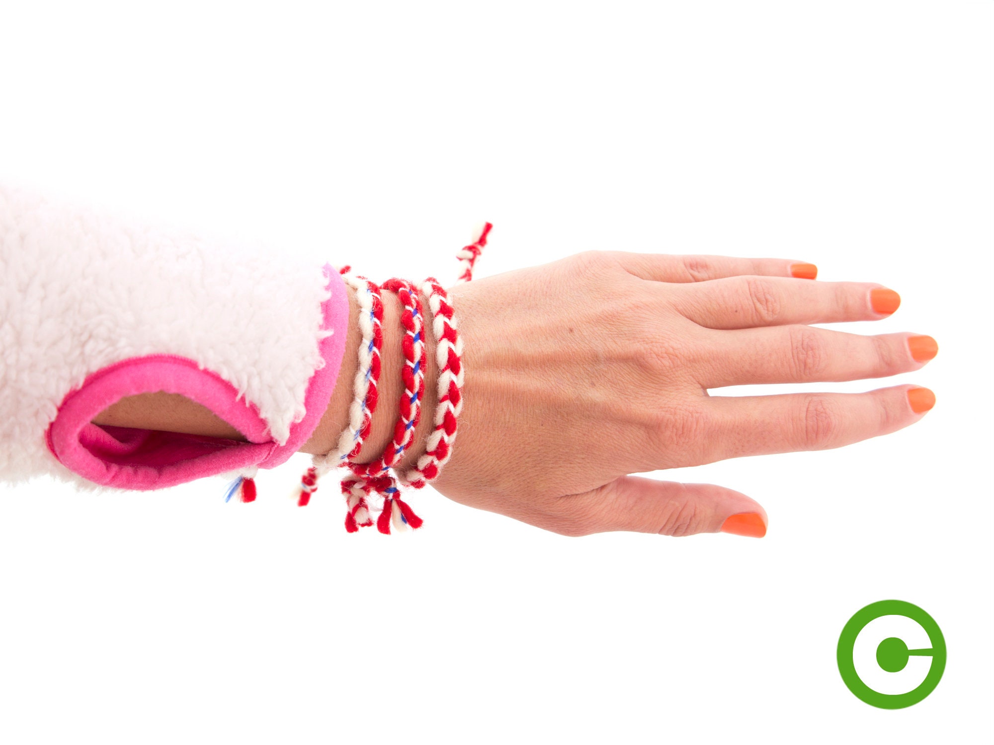 Martenitsa Bracelet. Martenica. Martenici. Martenichki. Martenicka ...