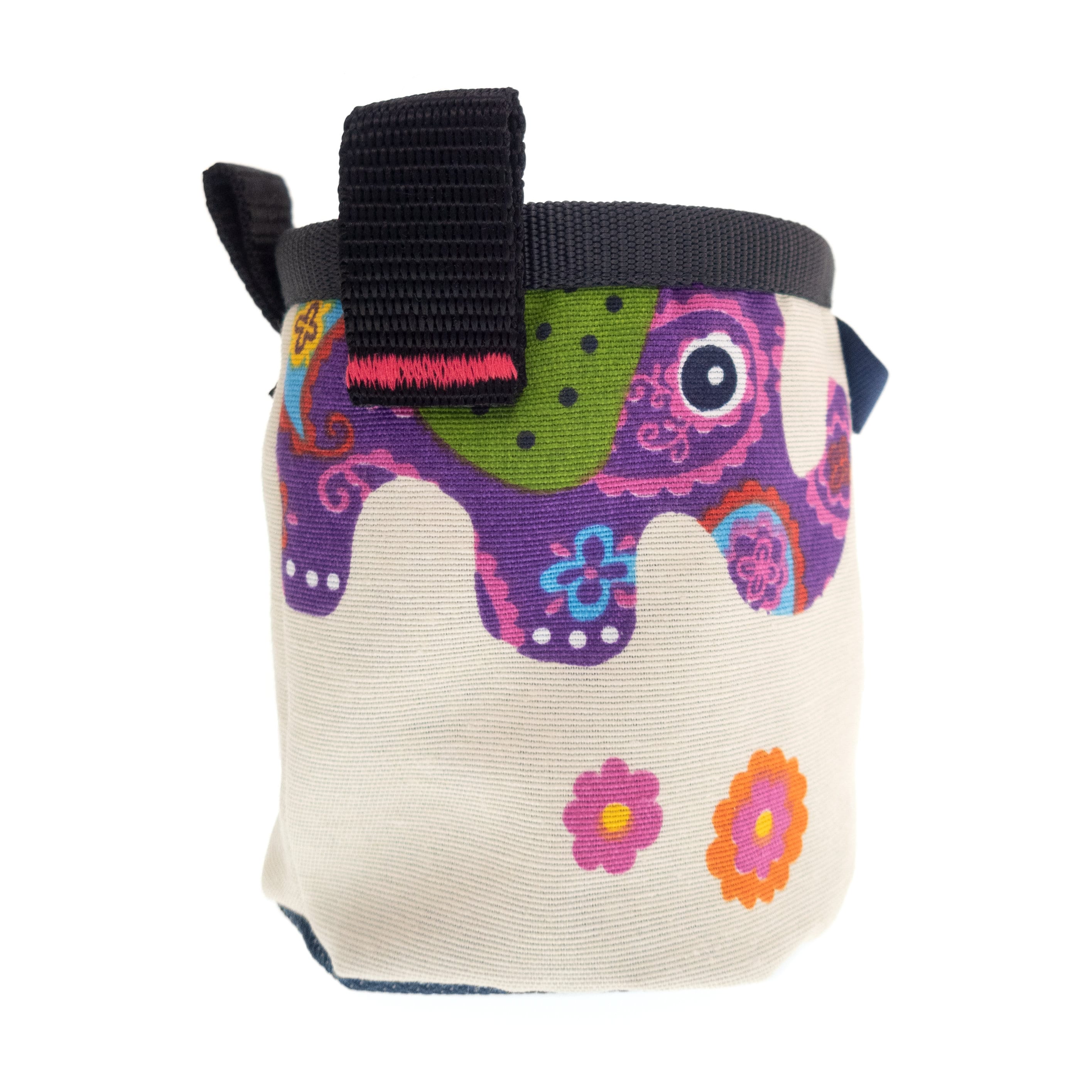 Cute Climbing Chalk Bag. Kids Rock Climbing Chalk Bucket for Bouldering ...