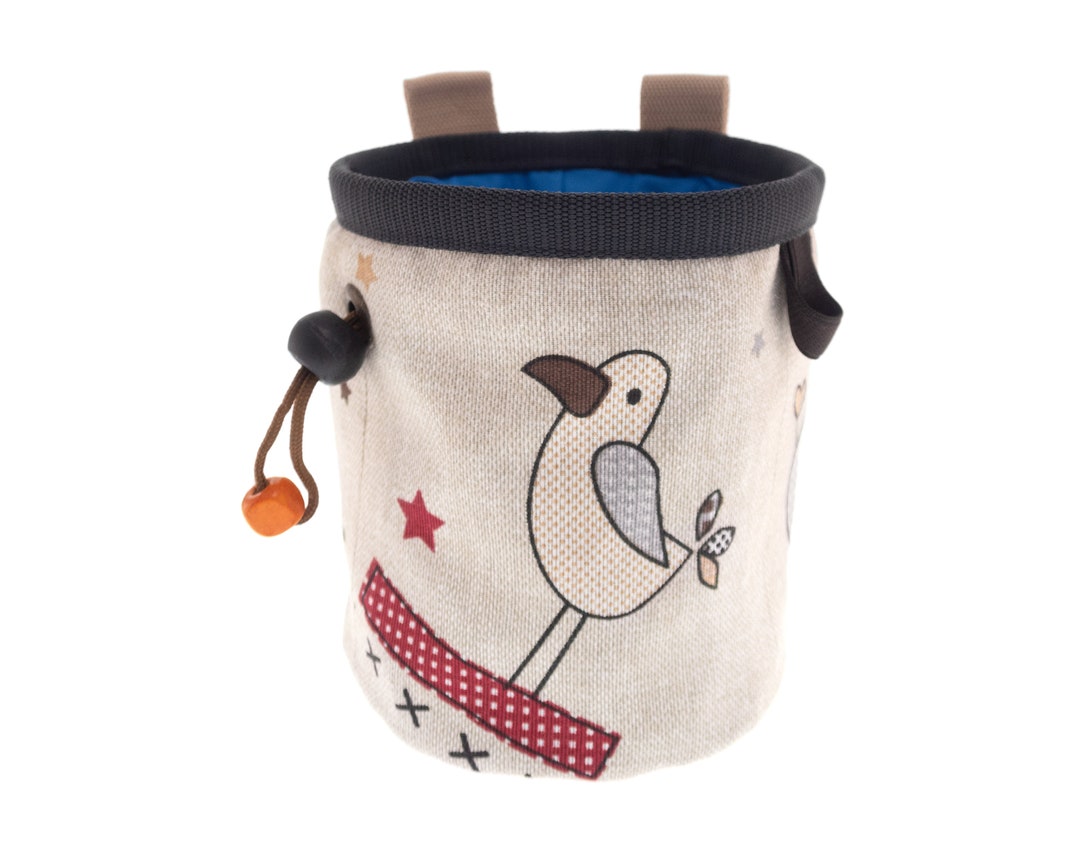 Rock Climbing Gear Kids Chalk Bag, Cute Bouldering Equipment Hardware ...