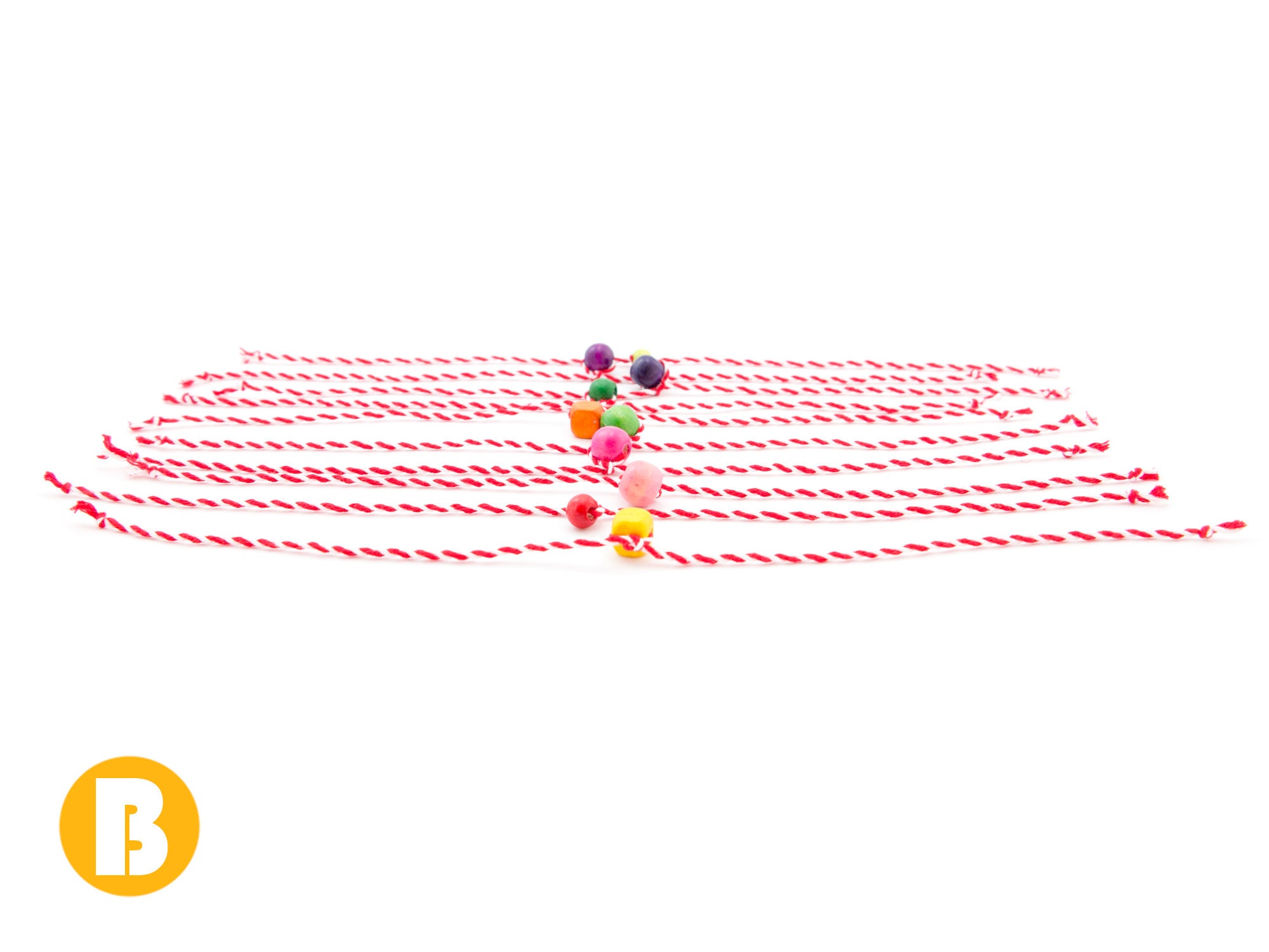 Martenitsa Bracelet. Martenica. Martenici. Martenichki. Martenicka ...