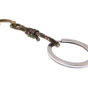 Keychain Mens Fashion, Designer Minimalist Key Chain, Brass Fisherman ...
