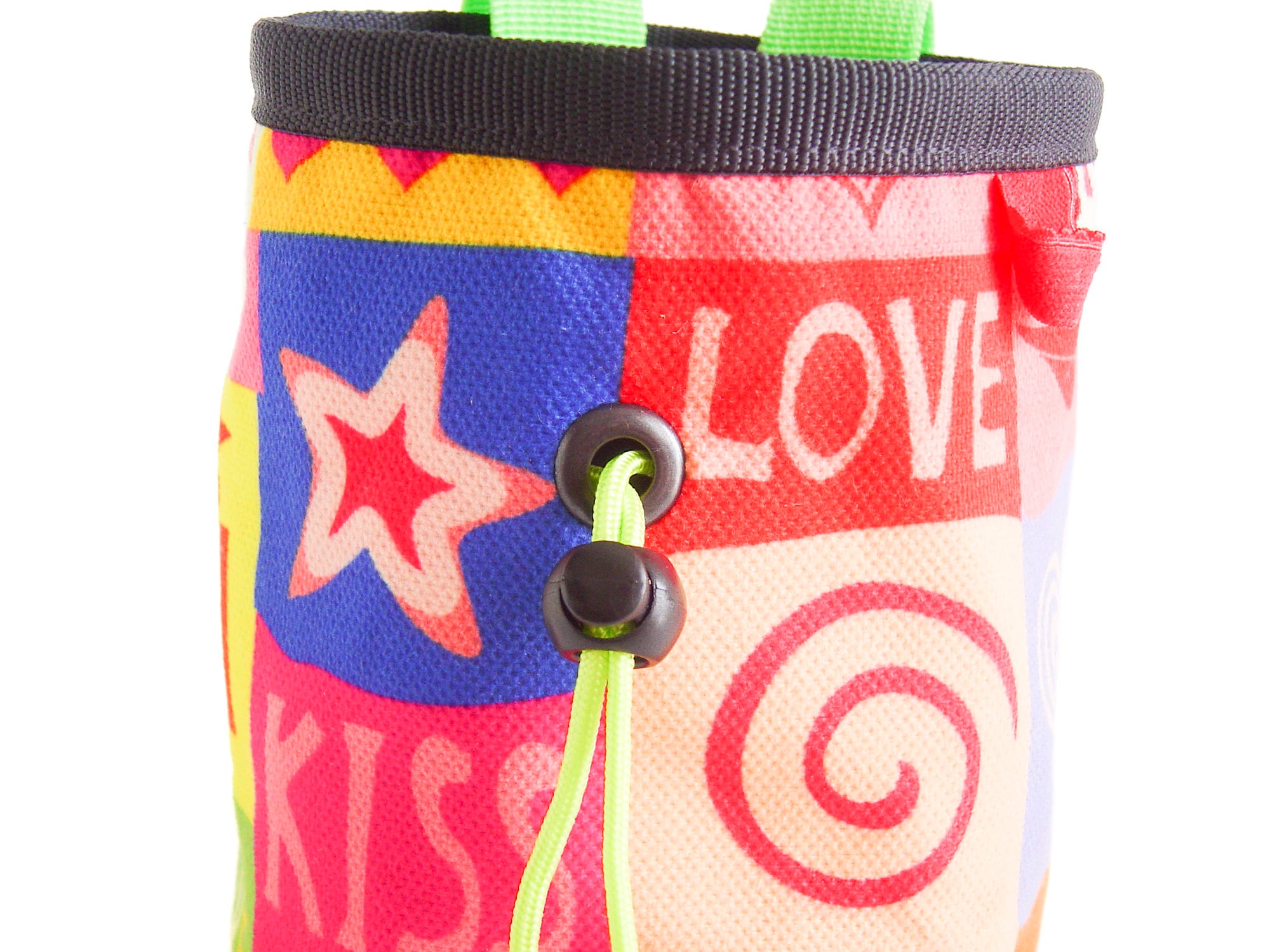 Funky Chalk Bag. Pop Art Chalk Bag Climbing. Chalk Bag for Rock ...