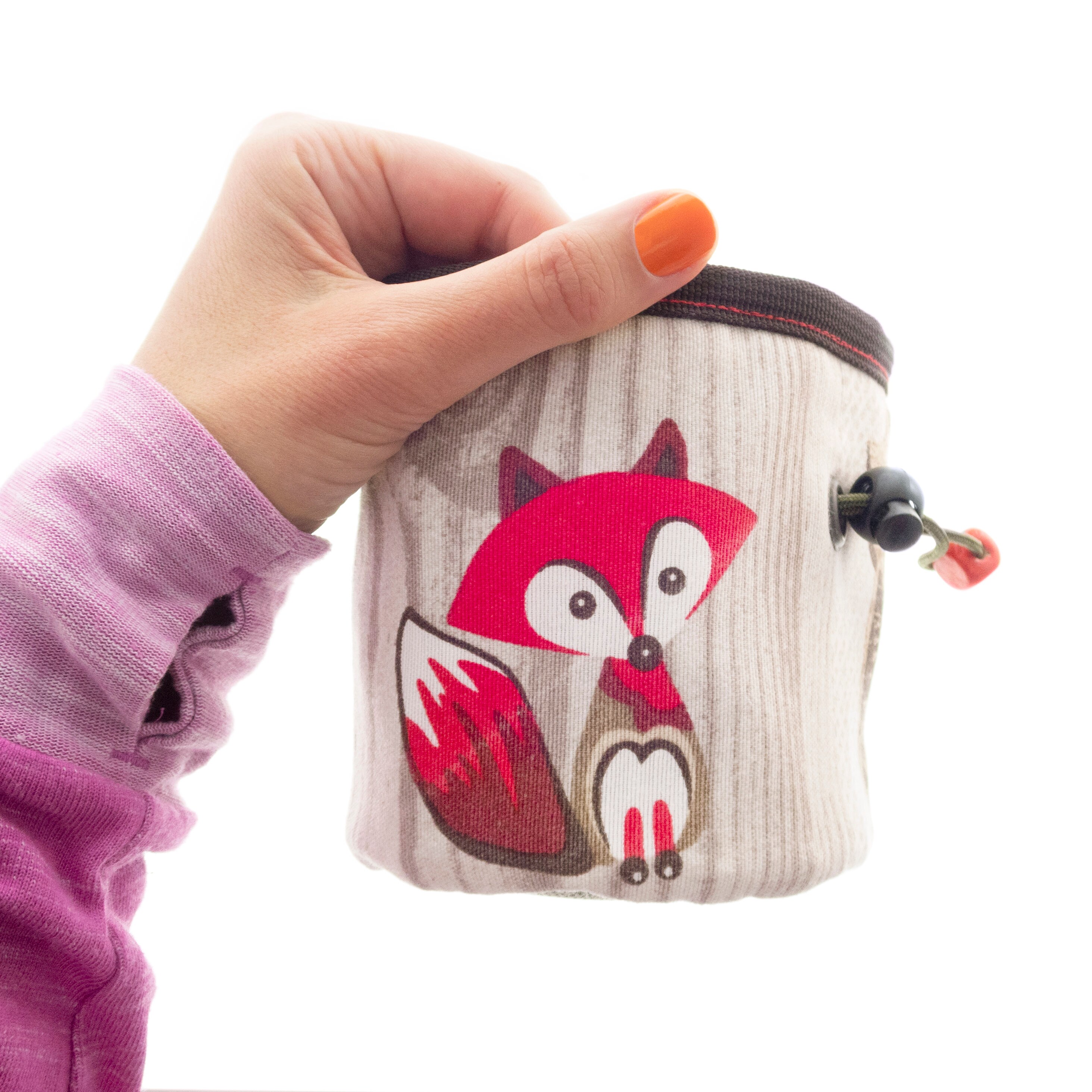 Small Chalk Bag Climbing, Girls Kids Toddler Chalkbag, Children Rock ...