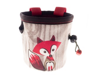 Chalk Bags and Rock Climbing Jewelry. Handmade at nadamlada.com