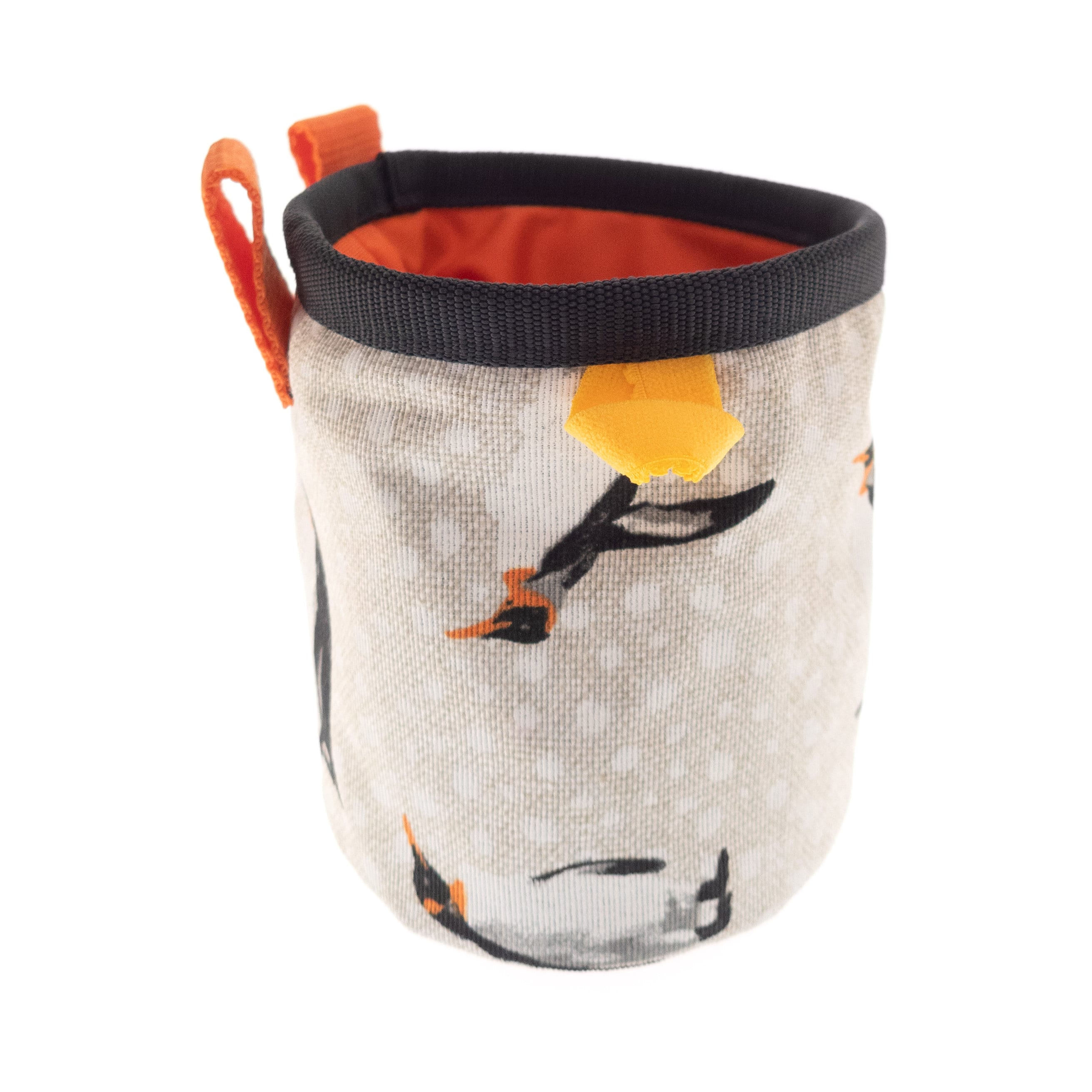Penguin Chalk Bag Attach to Harness, Small Kids Mini Chalk Pouch for ...