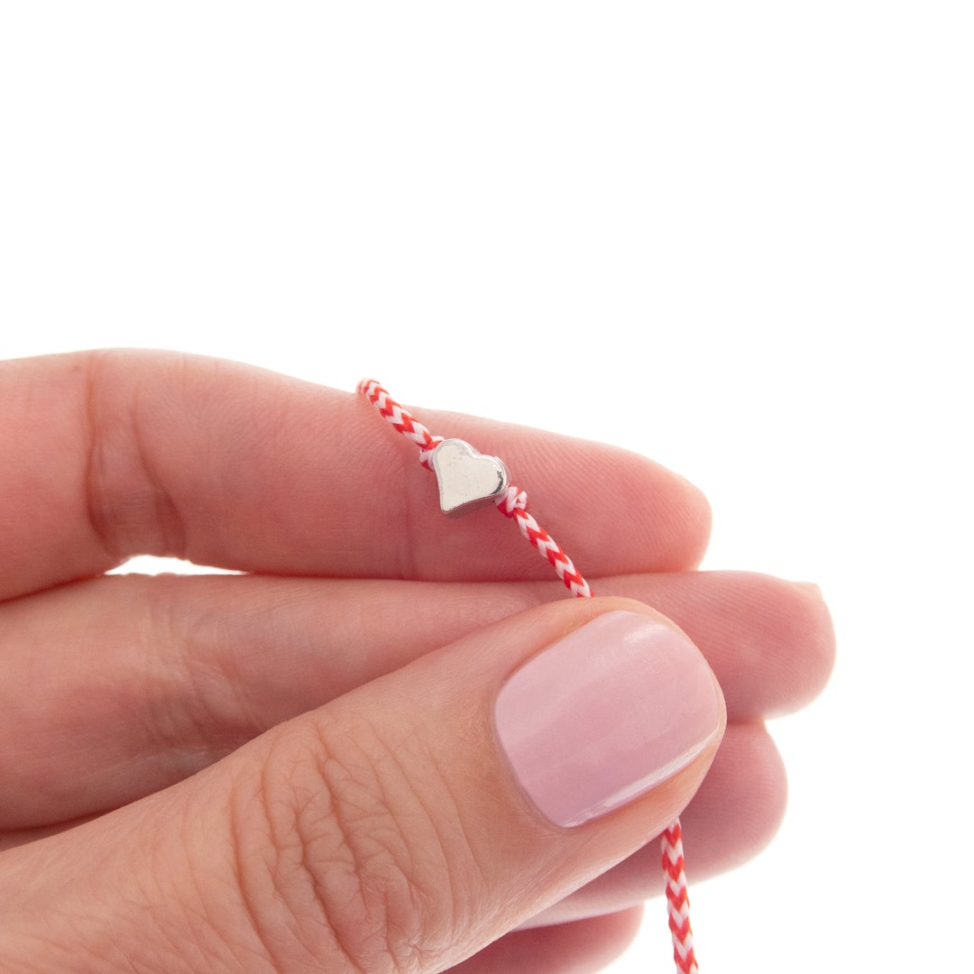 10 Friendship Bracelets Set. Martenitsa Bracelets. Pack of 10 Strings ...