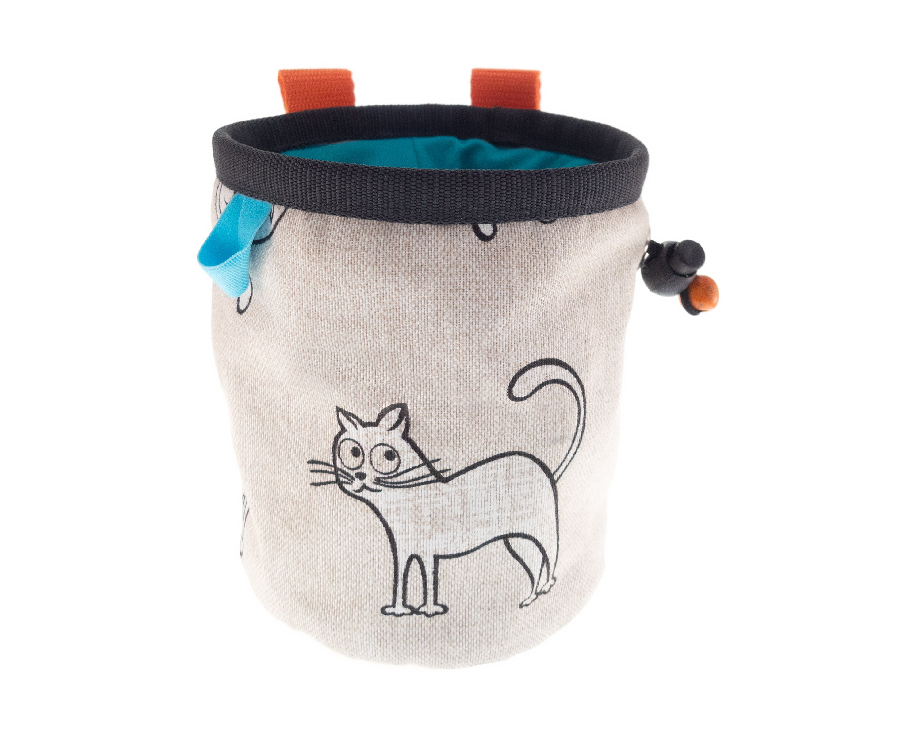 Chalk Bag Climbing Gear. Rock Climbing Gifts. Chalkbag. Handmade Chalk ...