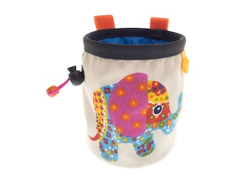 Chalk Bags and Rock Climbing Jewelry. Handmade at nadamlada.com