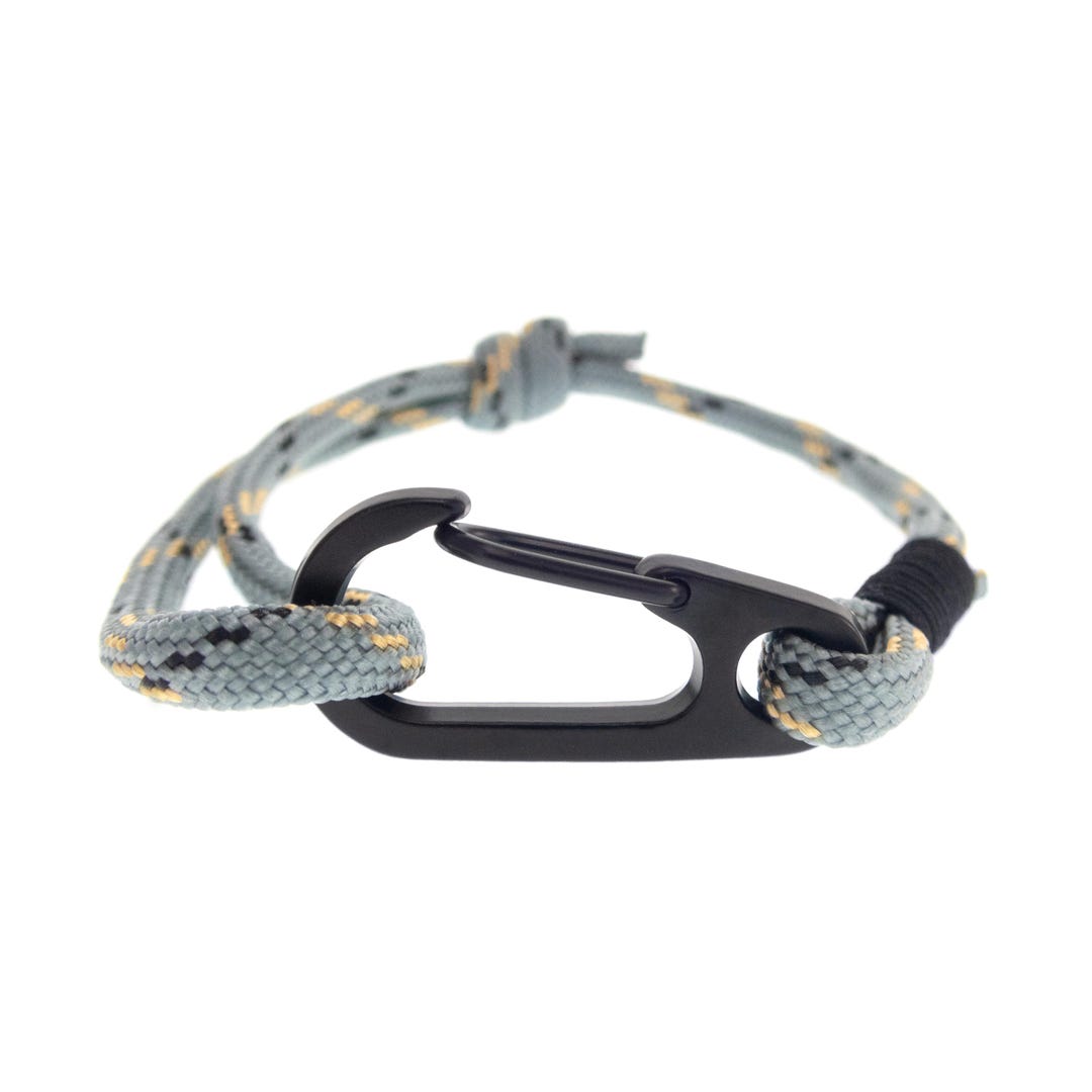 Climbing Rope Bracelet, Rock Climbing Gifts, Climbing Bracelet ...