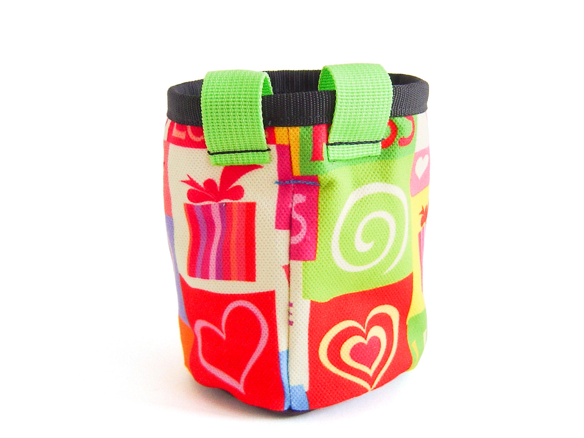Funky Chalk Bag. Pop Art Chalk Bag Climbing. Chalk Bag for Rock ...