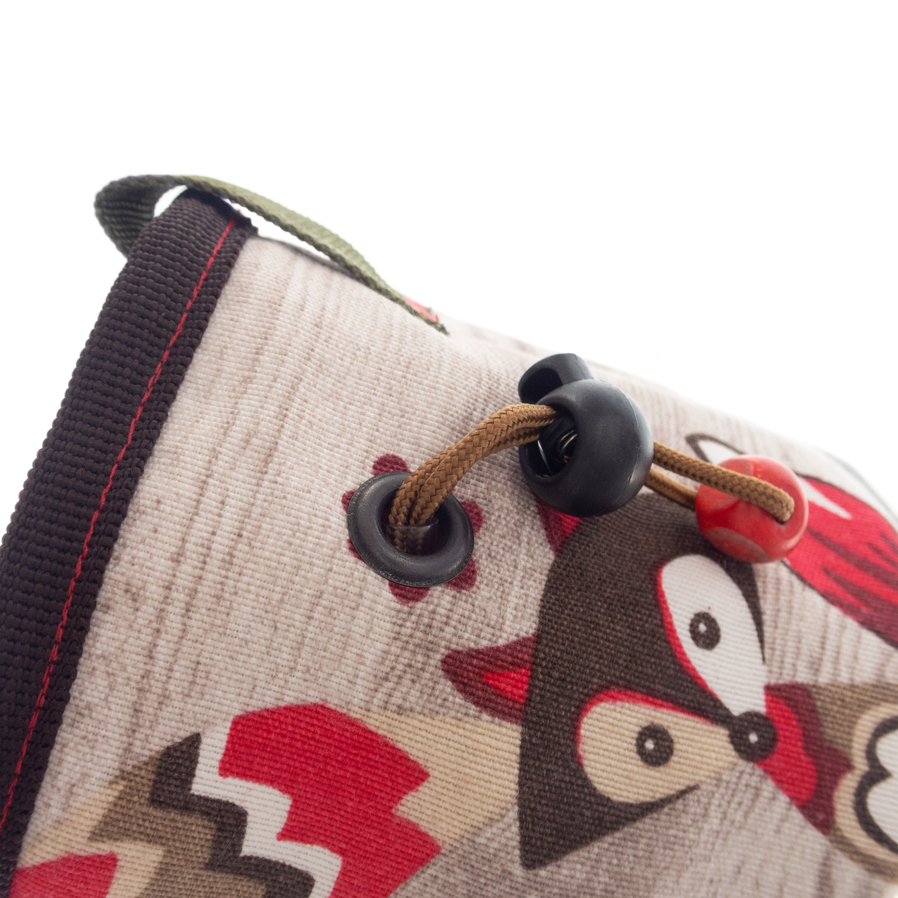 Small Kids Chalk Bag, Cool Fox Rock Climbing Chalk Bag, Best Funny ...