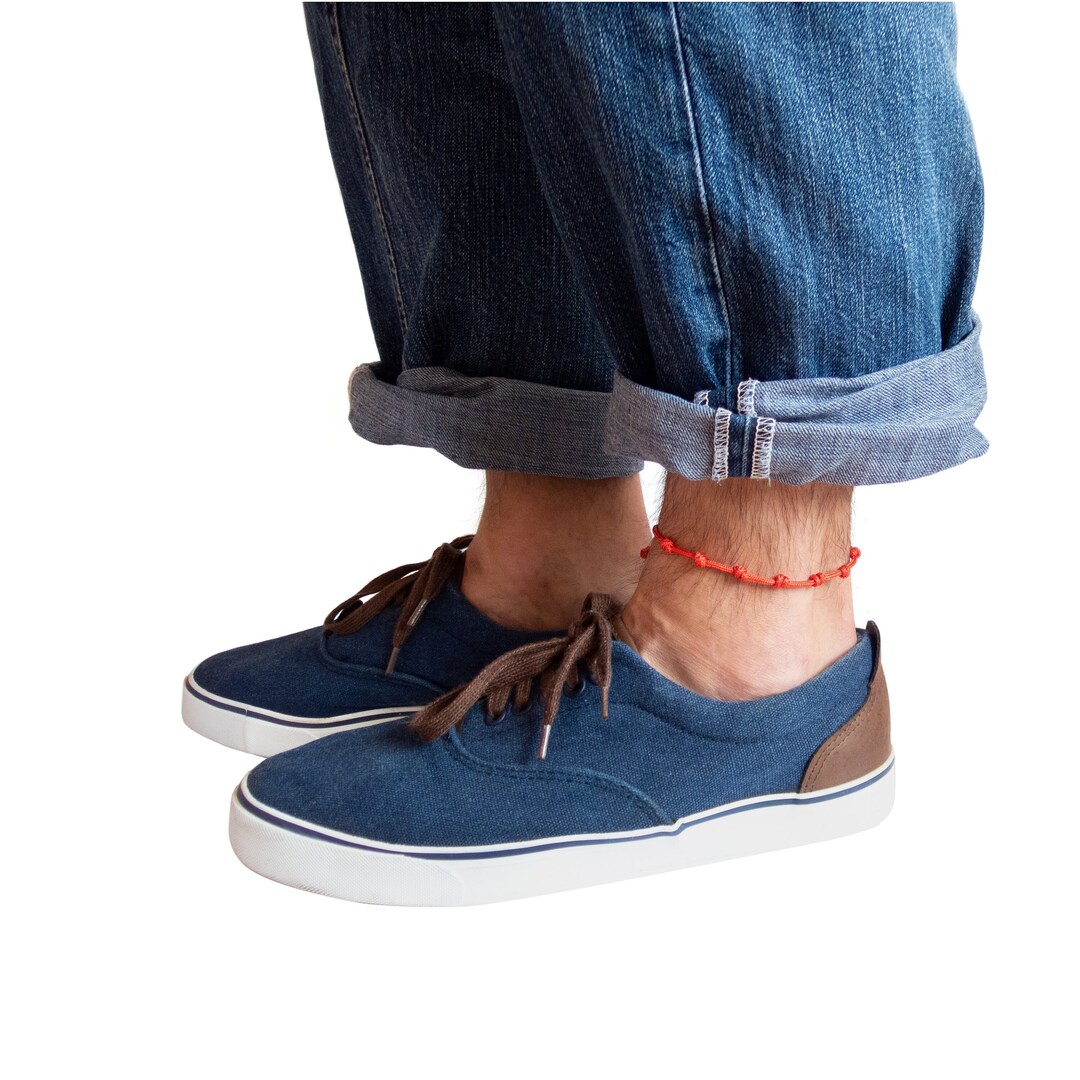 Seven Knots Bracelet for Men or Women. 7 Knots Red String Good Luck ...