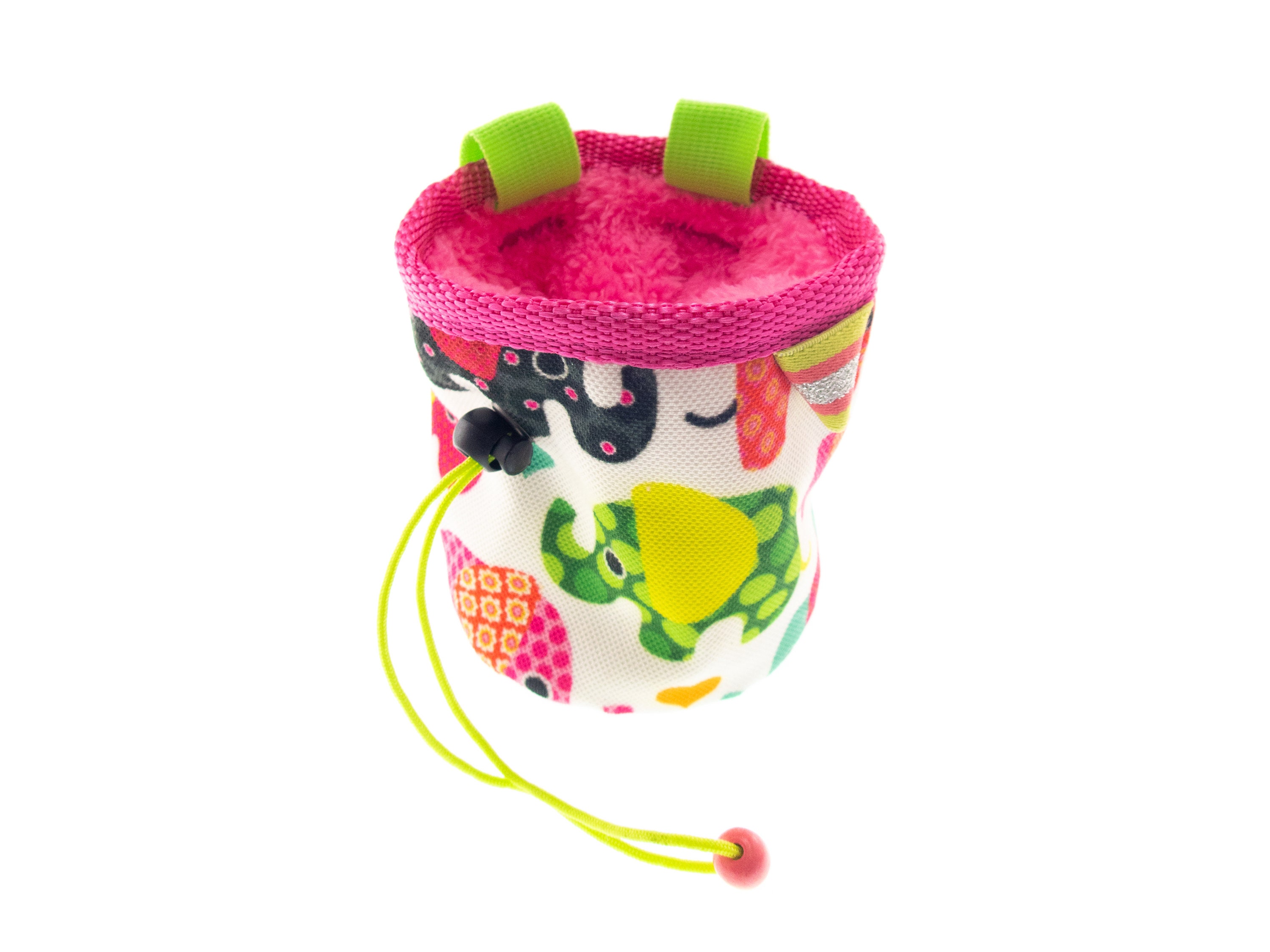 Rock Climbing Kids Chalk Bag Pink, Small Climbing Equipment, Best ...