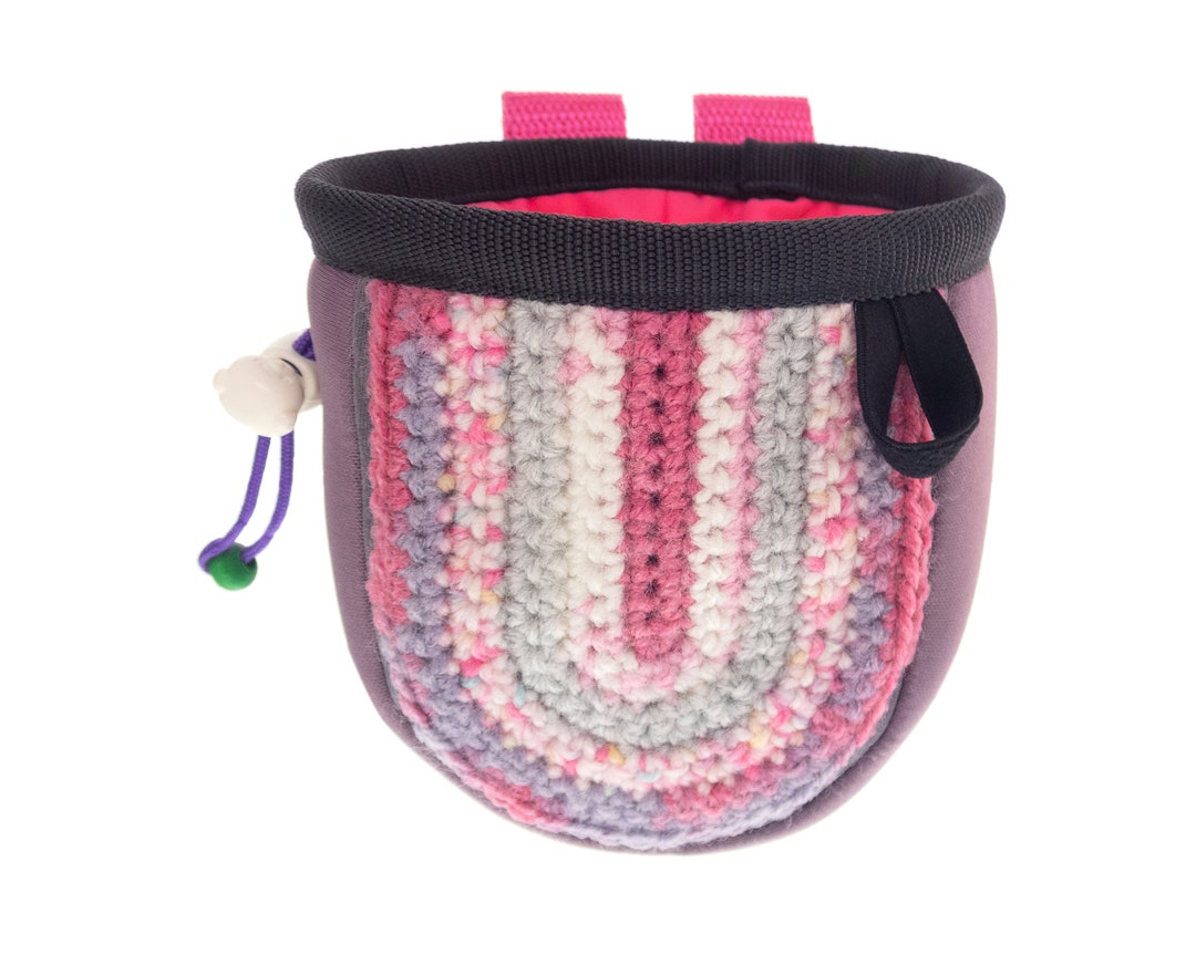 Children's Climbing Chalk Pouch Bag. Rock Climbing Chalk Bag for Girl ...
