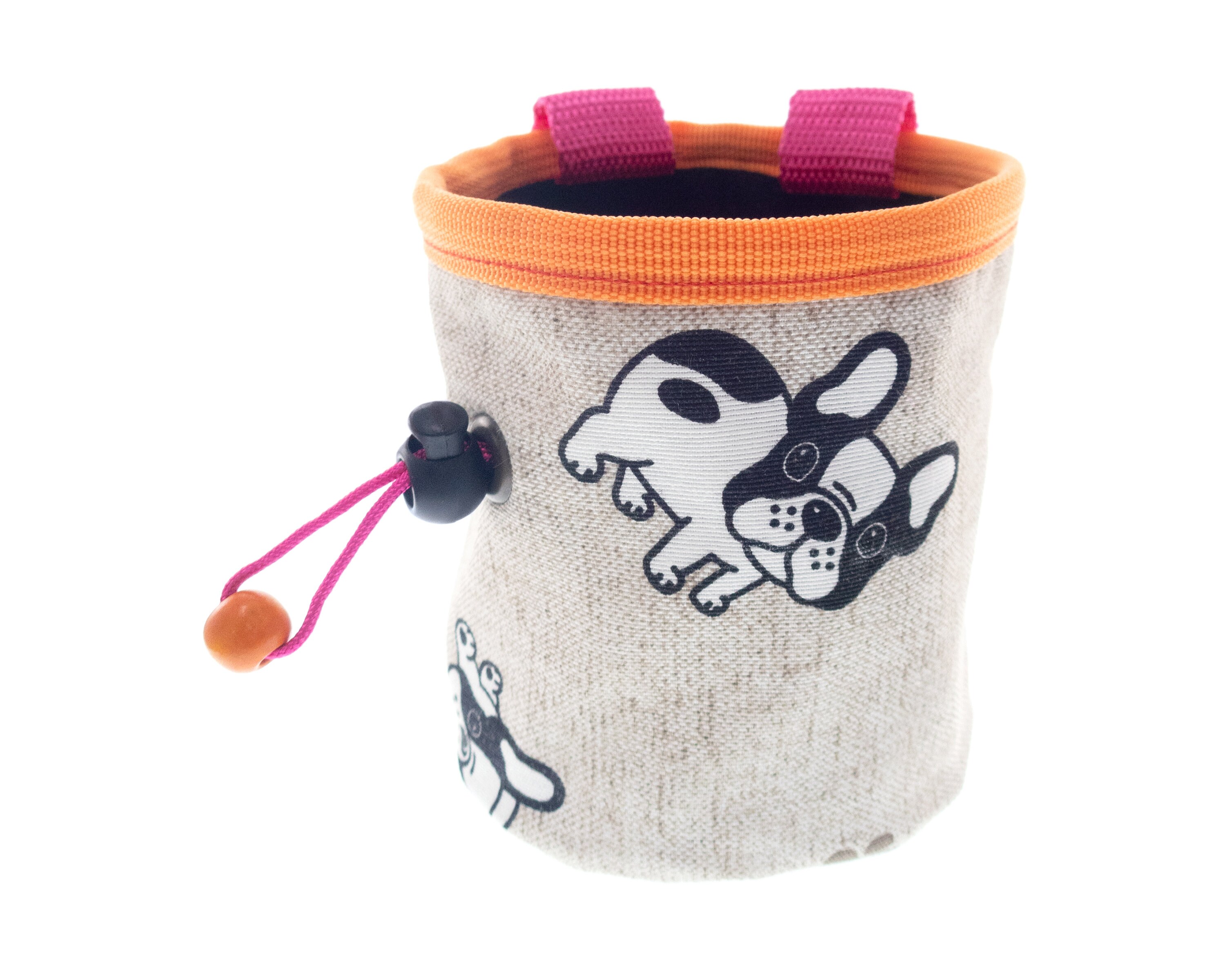 Mini Chalk Bag Attach to Harness, Chalk Purse for Bouldering Rock ...