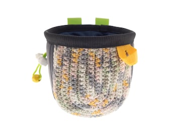 Chalk Bags and Rock Climbing Jewelry. Handmade at nadamlada.com