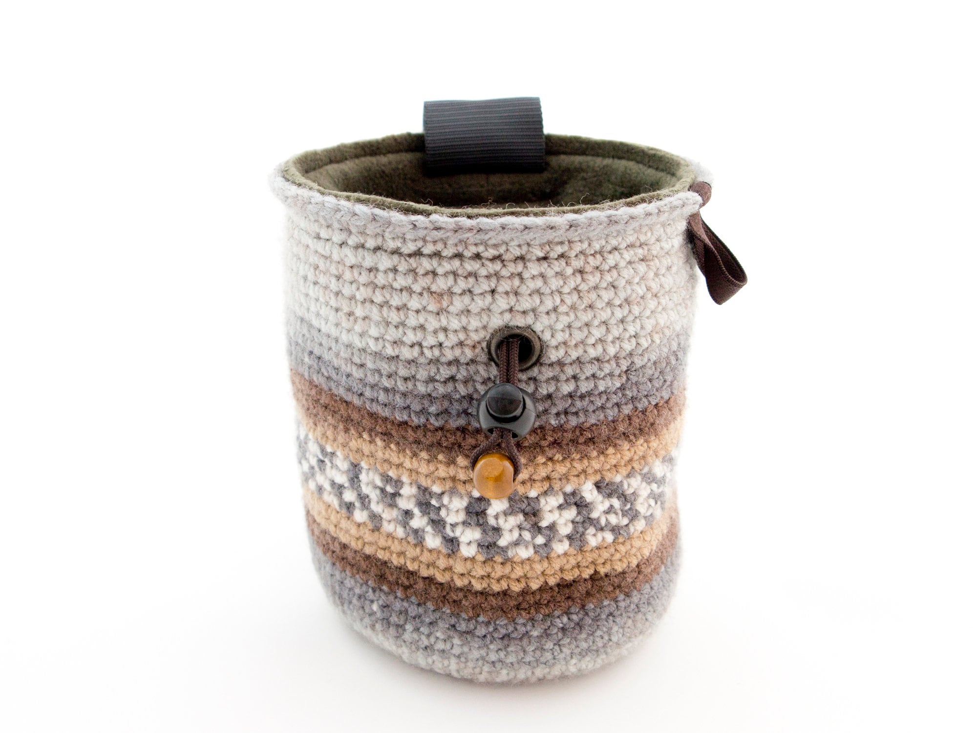 Chalk Bucket Climbing. Large Chalk Bag. Chalkbag. Bouldering. Rock ...