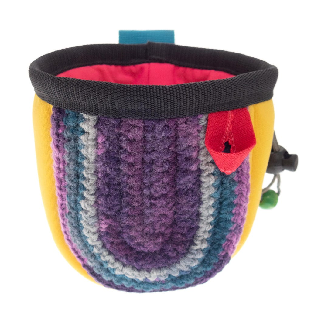 Children's Chalk Bag, Best Bouldering Bucket for Attaching to Harness ...