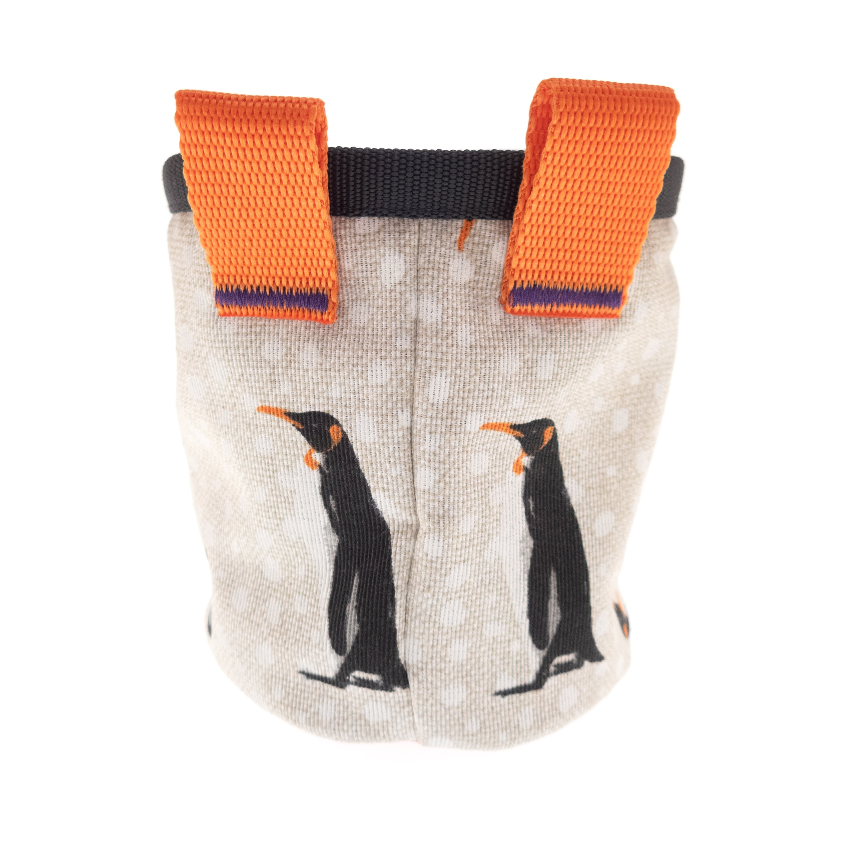 Penguin Chalk Bag Attach to Harness, Small Kids Mini Chalk Pouch for ...