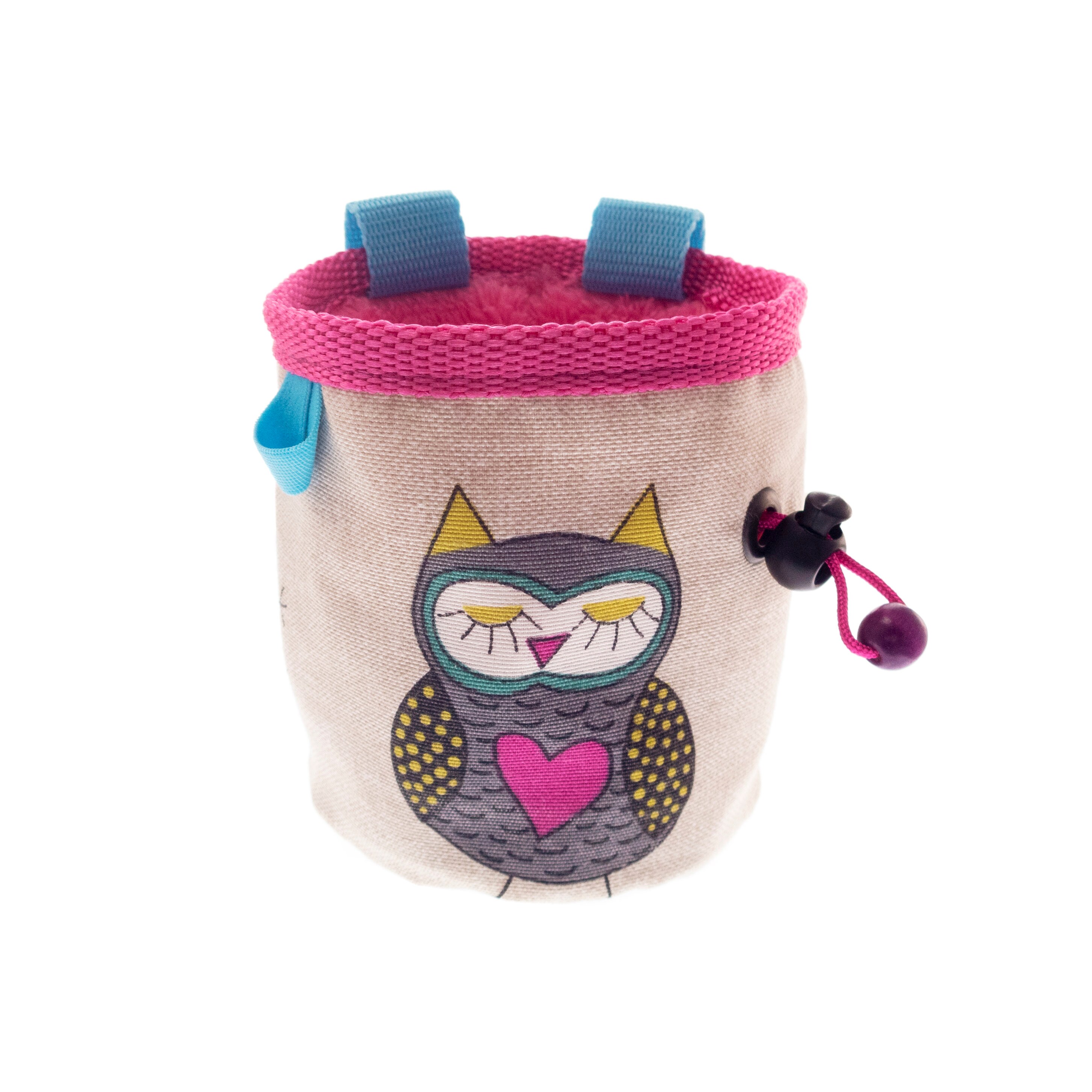 Kids Chalk Bag, Rock Climbing Children Chalk Bucket, Youth Pot Pouch ...