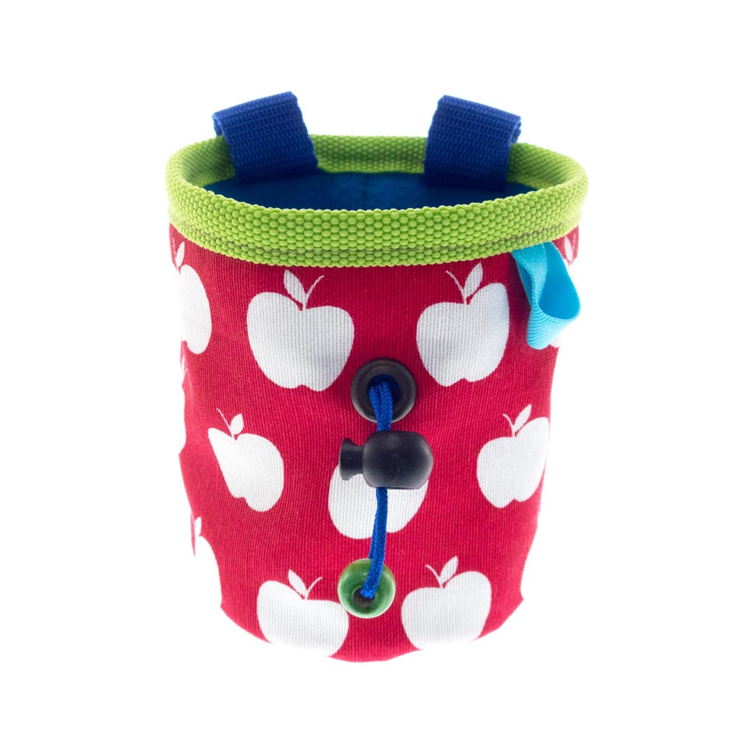 Chalk Bag Kids, Cool Rock Climbing Bouldering Chalk Bucket, Cute Small ...