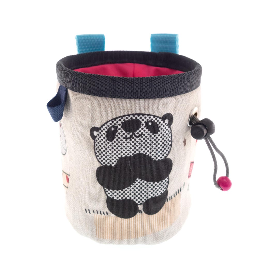 Small Kids Chalk Bag, Cool Panda Rock Climbing Chalk Bag, Best Funny ...