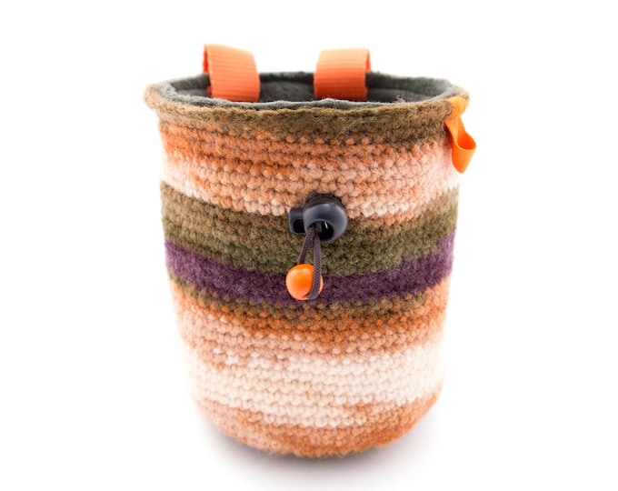 Large Chalk Bags L - Chalk Bags and Rock Climbing Jewelry. Handmade at ...