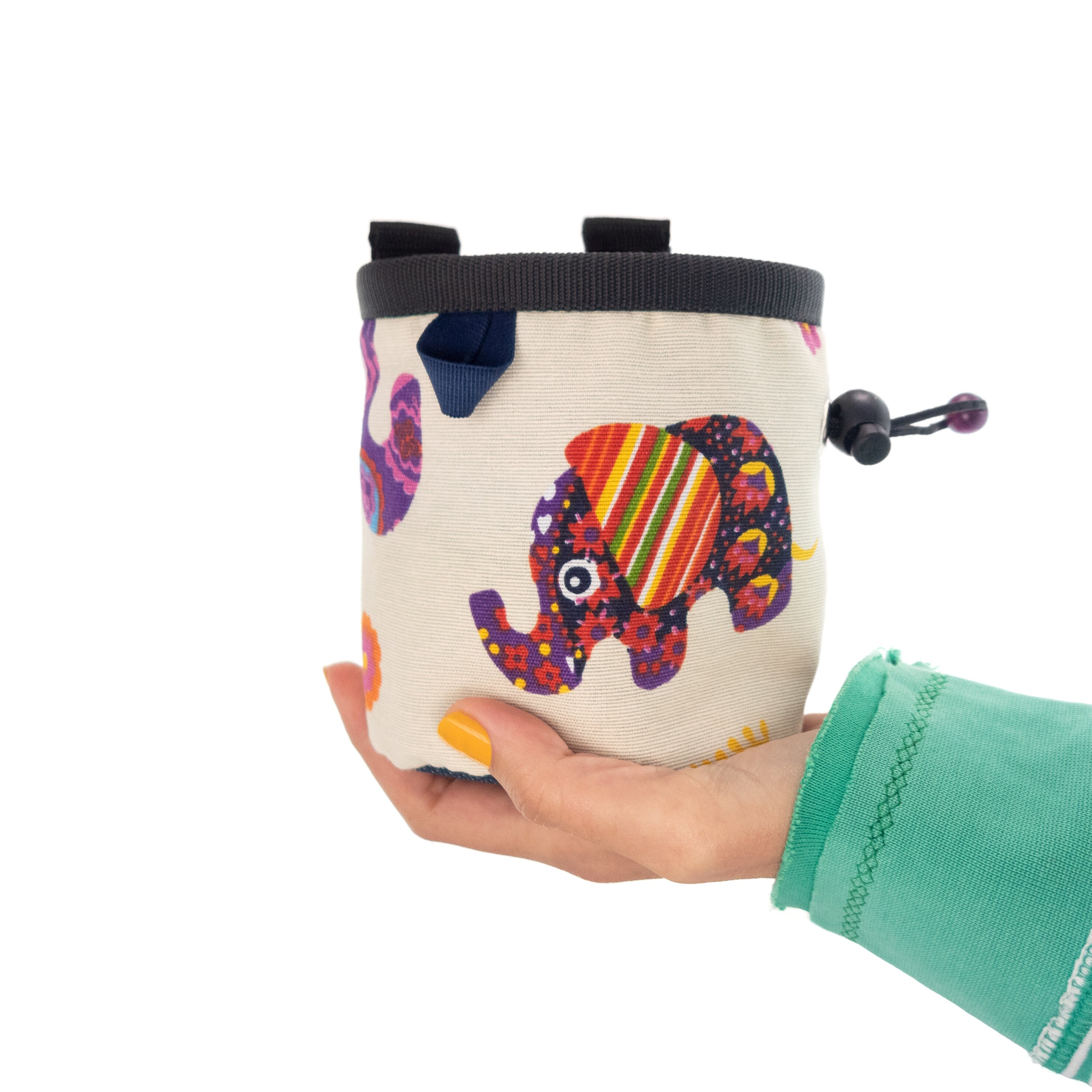 Cute Climbing Chalk Bag. Kids Rock Climbing Chalk Bucket for Bouldering ...