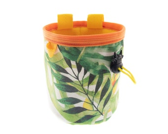 Chalk Bags and Rock Climbing Jewelry. Handmade at nadamlada.com