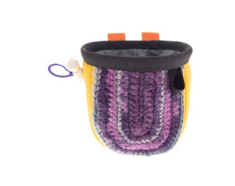 Chalk Bags and Rock Climbing Jewelry. Handmade at nadamlada.com