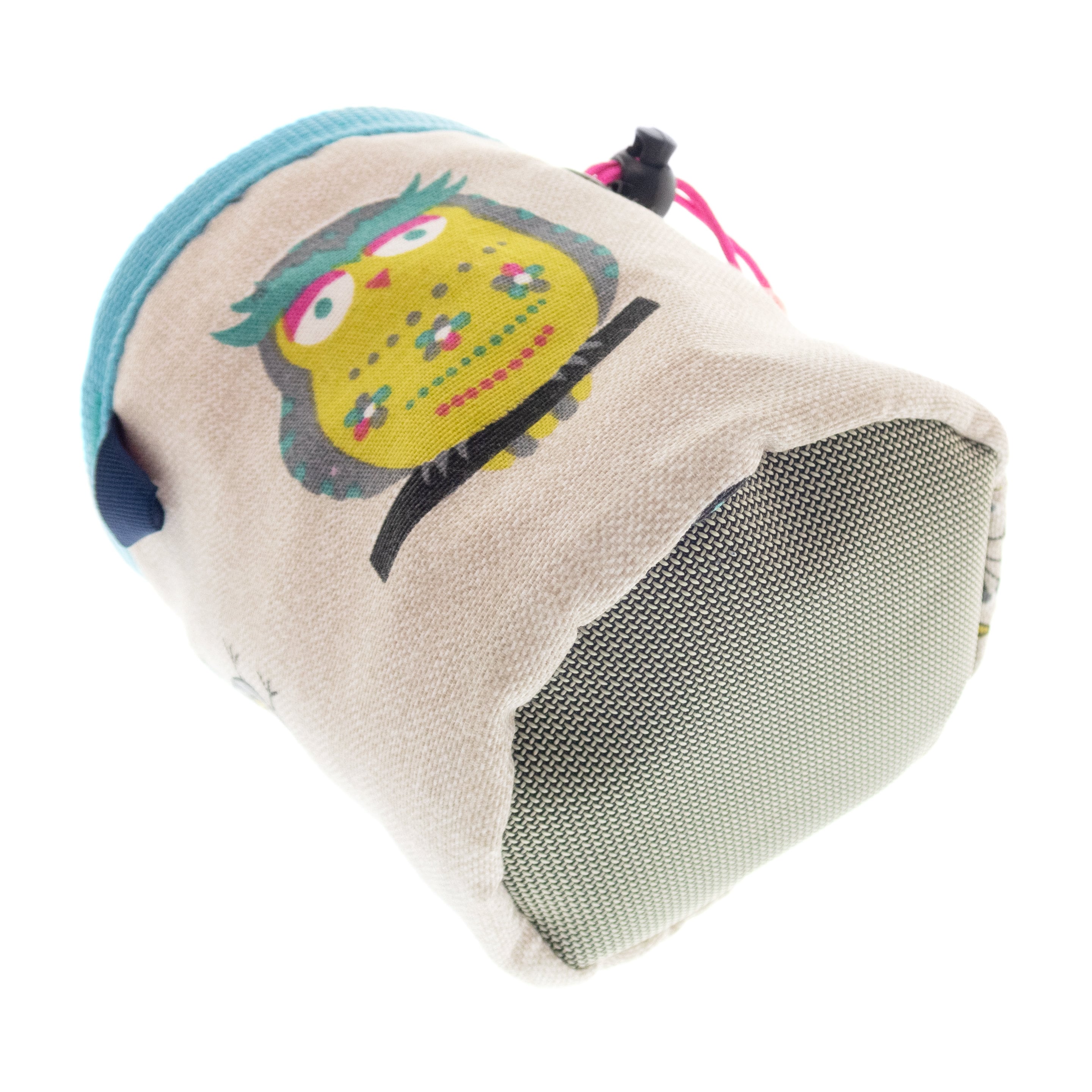 Climbing Chalk Pouch. Cool Owl Rock Climbing Chalk Bag, Cute Canvas ...