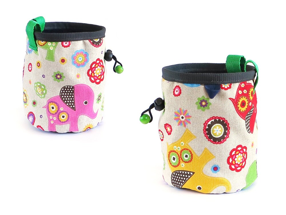 Cool Chalk Bag. Bouldering Chalk Bag. Large Chalk Bag for Rock Climbing ...