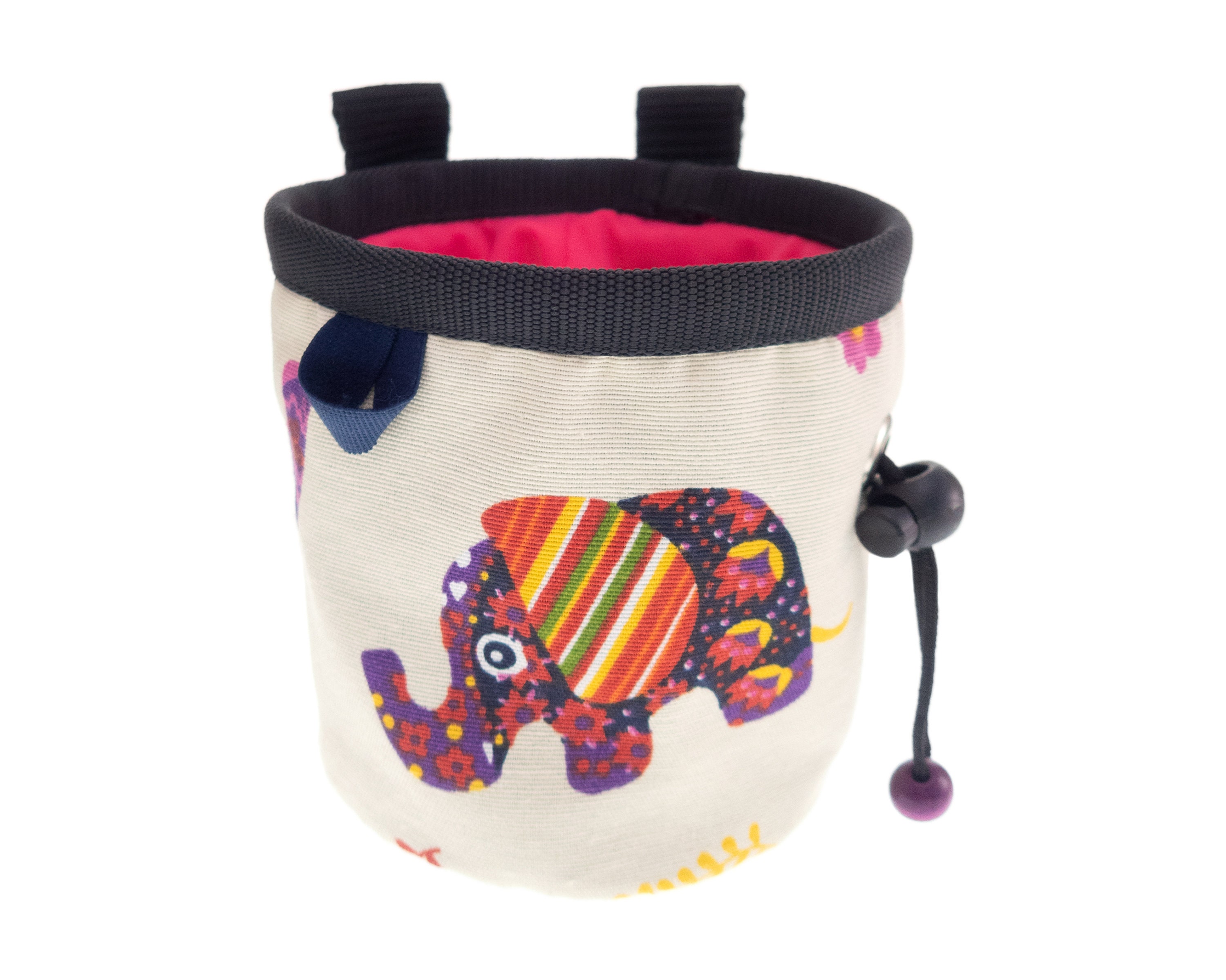 Cute Climbing Chalk Bag. Kids Rock Climbing Chalk Bucket for Bouldering ...