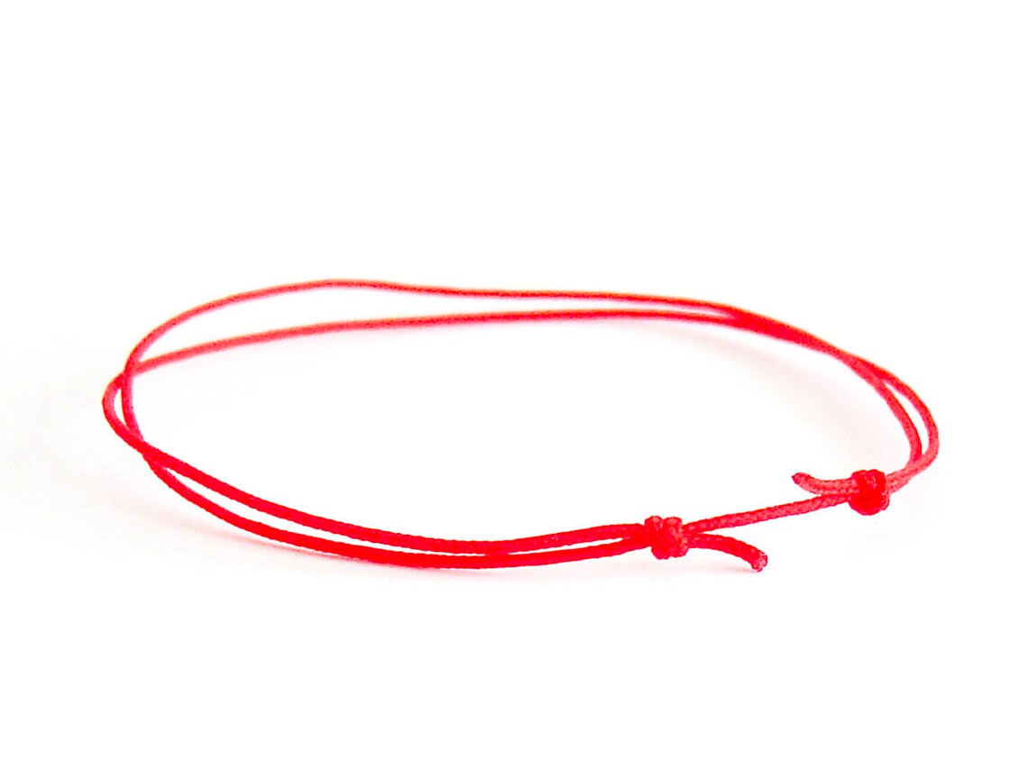 Red Bracelet for Protection Red Bracelet String Red Bracelet - Etsy