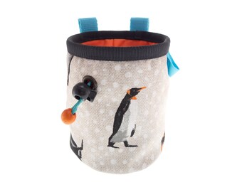 Chalk Bags and Rock Climbing Jewelry. Handmade at nadamlada.com