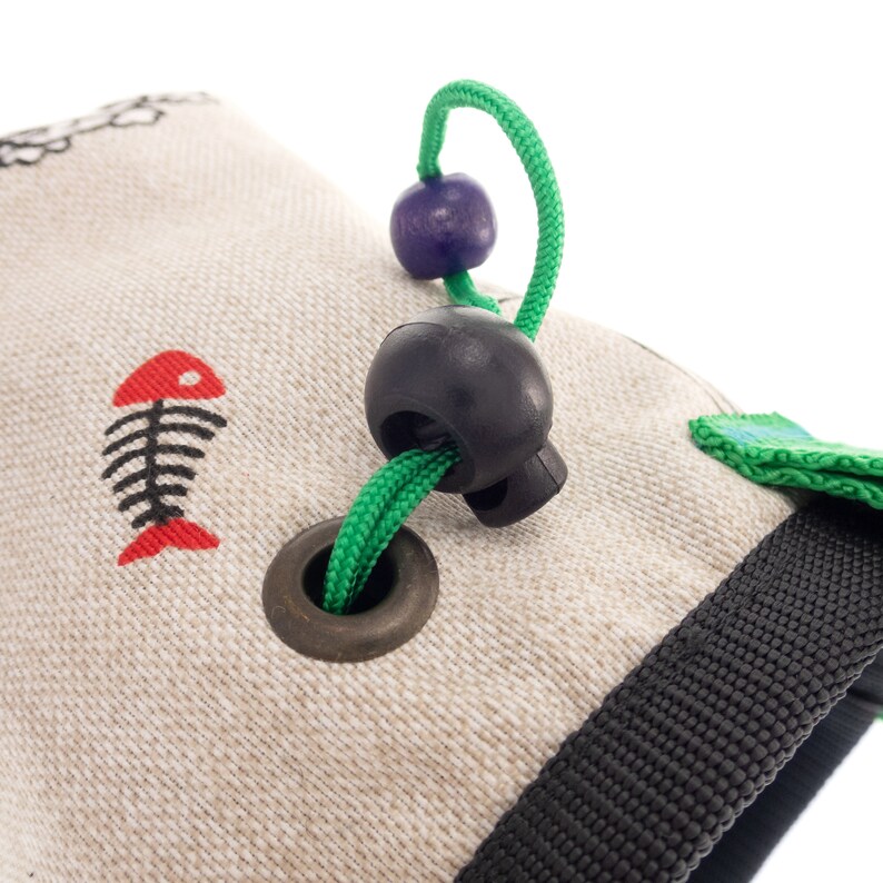 Children's Chalk Bag Rock Climbing. Small Lightweight Chalk Pouch for ...