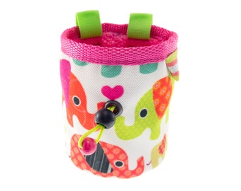 Chalk Bags and Rock Climbing Jewelry. Handmade at nadamlada.com