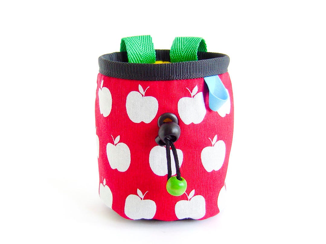 Rock Climbing Chalk Bag Kids. Child Chalkbag. Mini Chalk Bag, Chalkbag ...