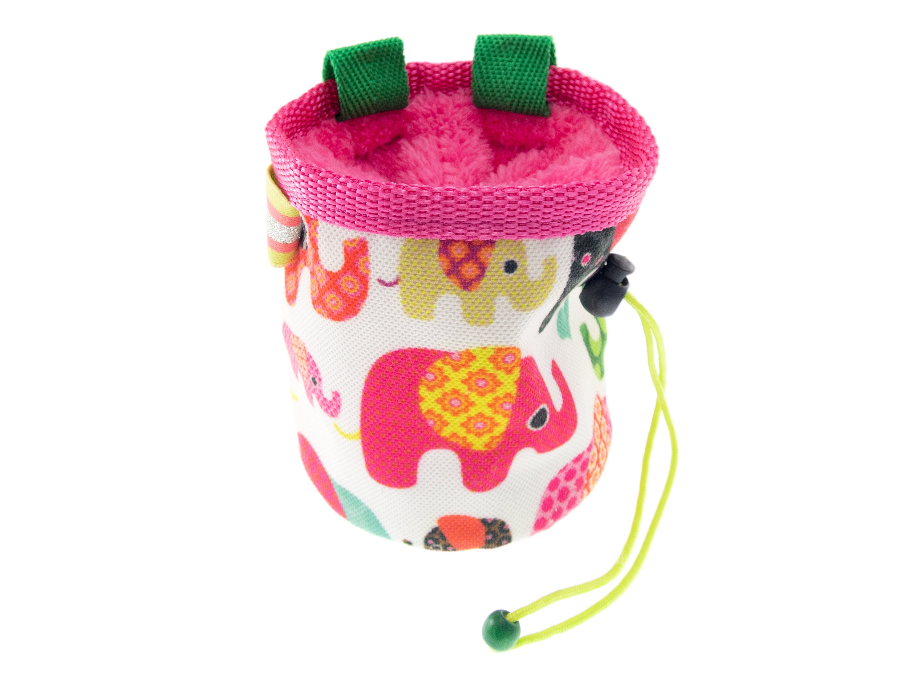 Rock Climbing Chalk Bag Gifts for Climbers, Kid Sized Small Chalk ...