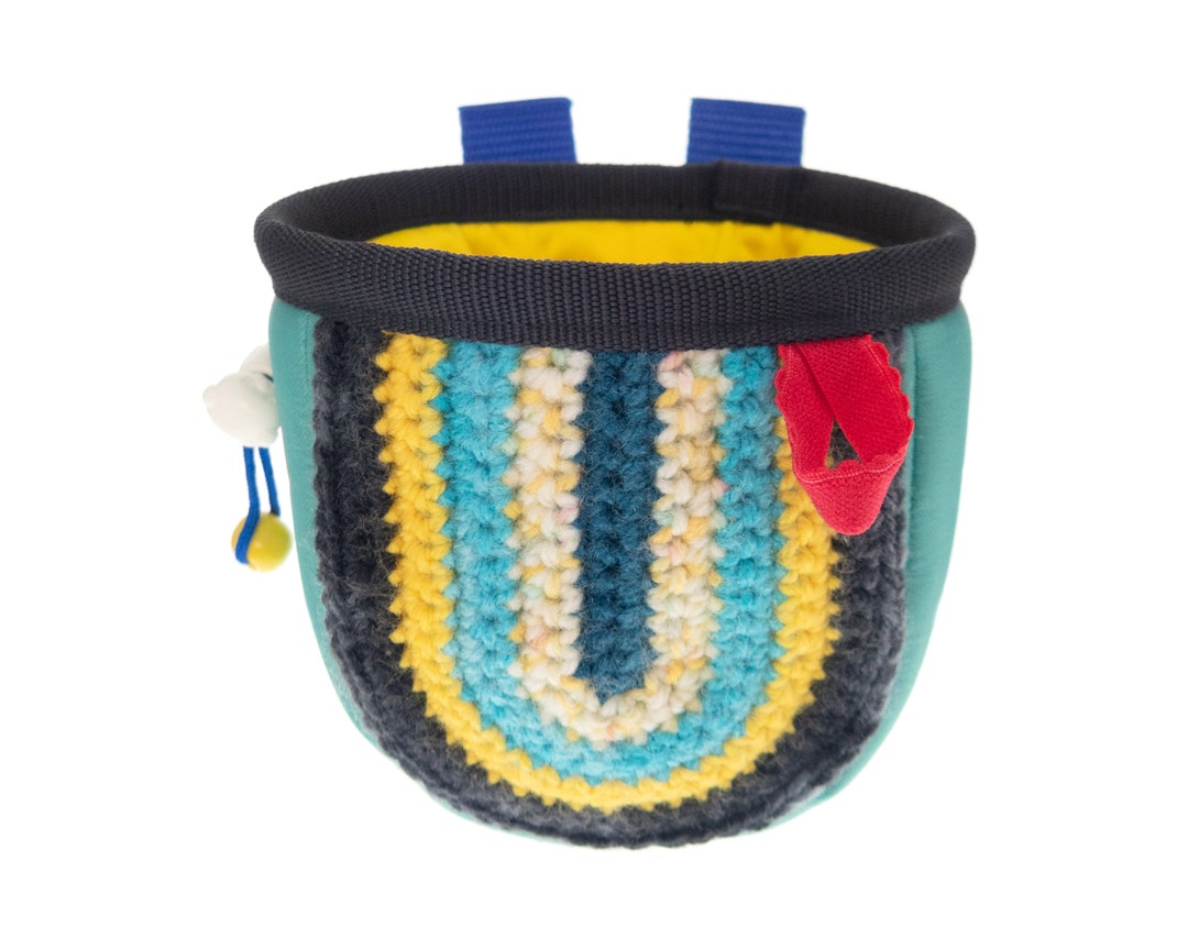 Children's Chalk Bag Climbing. Kids Bouldering Chalkbag. Cool Rock ...