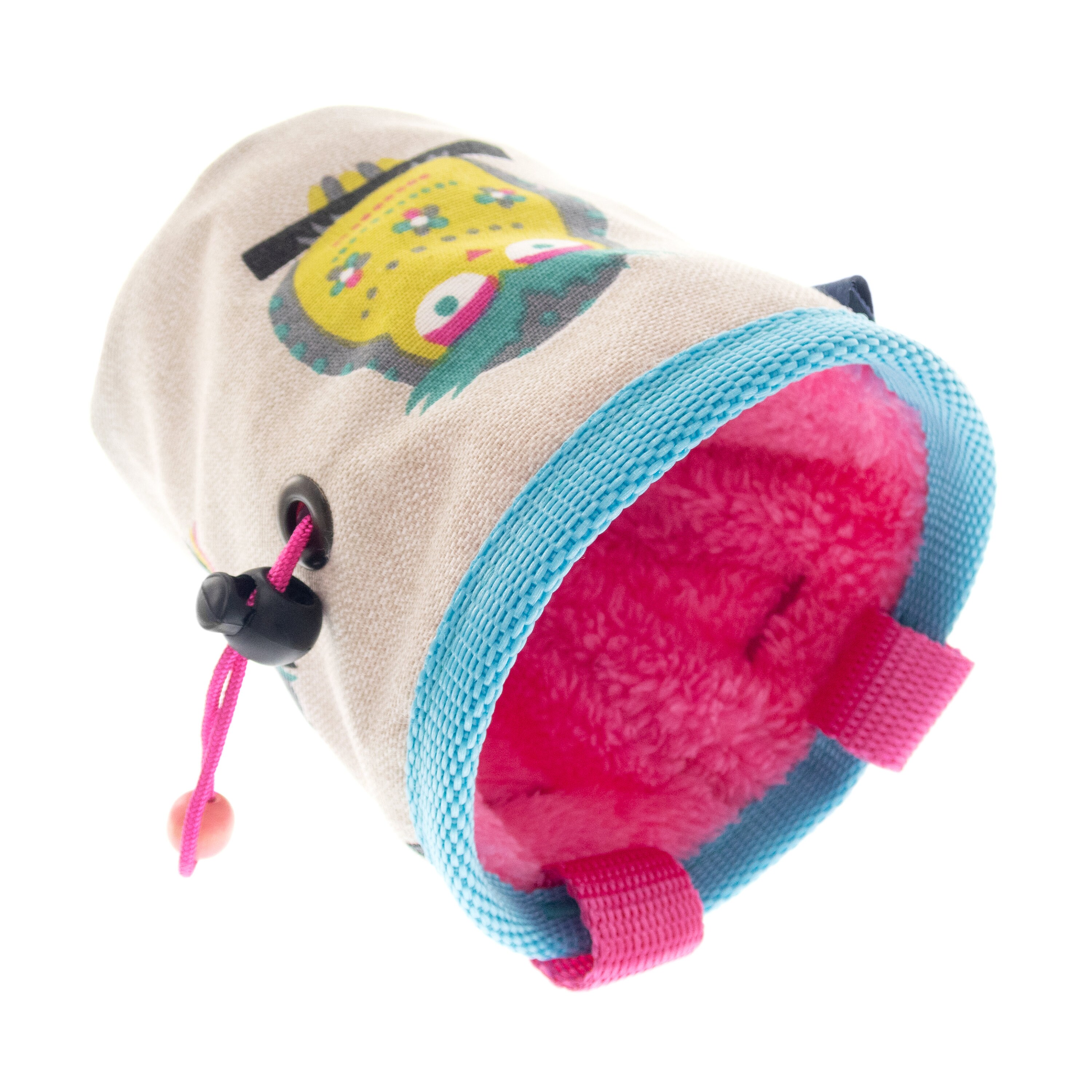 Climbing Chalk Pouch. Cool Owl Rock Climbing Chalk Bag, Cute Canvas ...