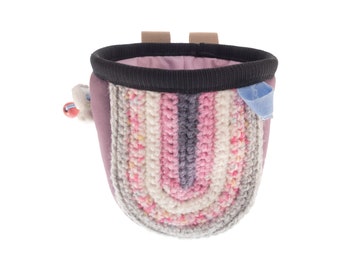 Pink Chalk Bag Kids - Etsy