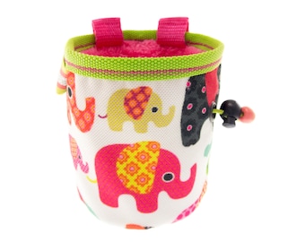 Chalk Bags and Rock Climbing Jewelry. Handmade at nadamlada.com