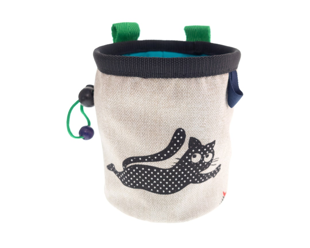 Children's Chalk Bag Rock Climbing. Small Lightweight Chalk Pouch for ...