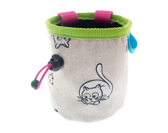 Chalk Bags and Rock Climbing Jewelry. Handmade at nadamlada.com