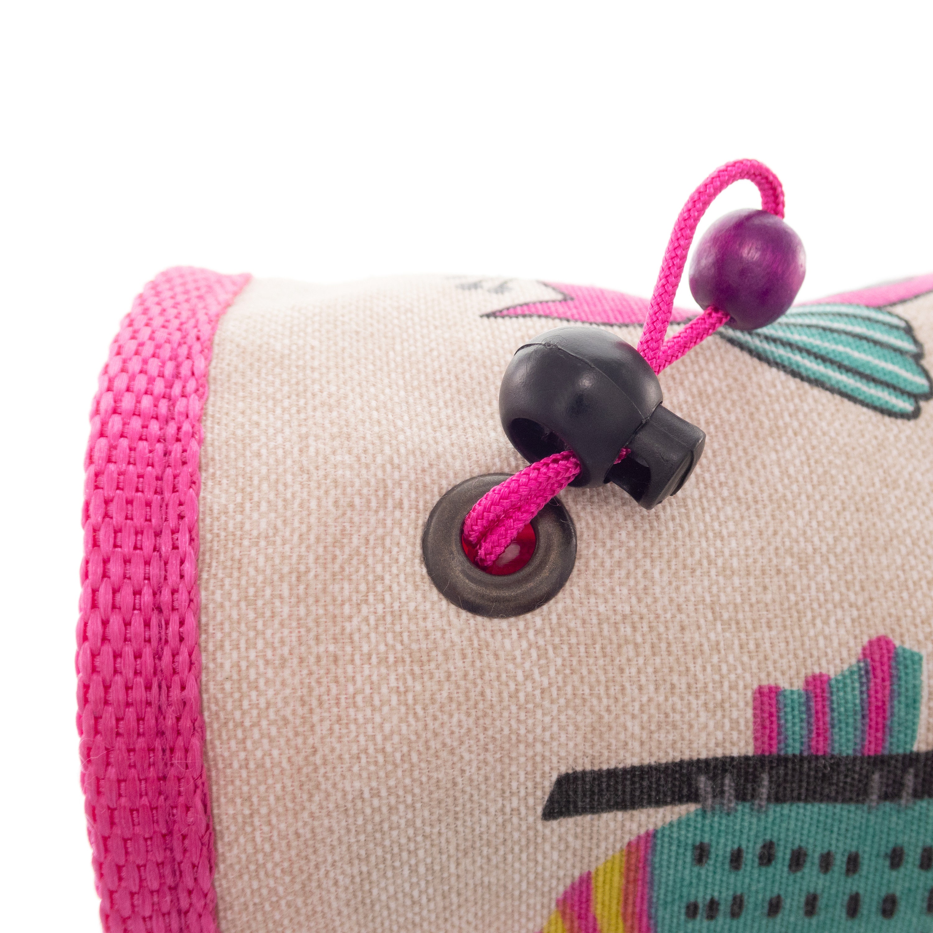 Girls Chalk Bag, Pink Small Rock Climbing and Bouldering Bucket Bag ...
