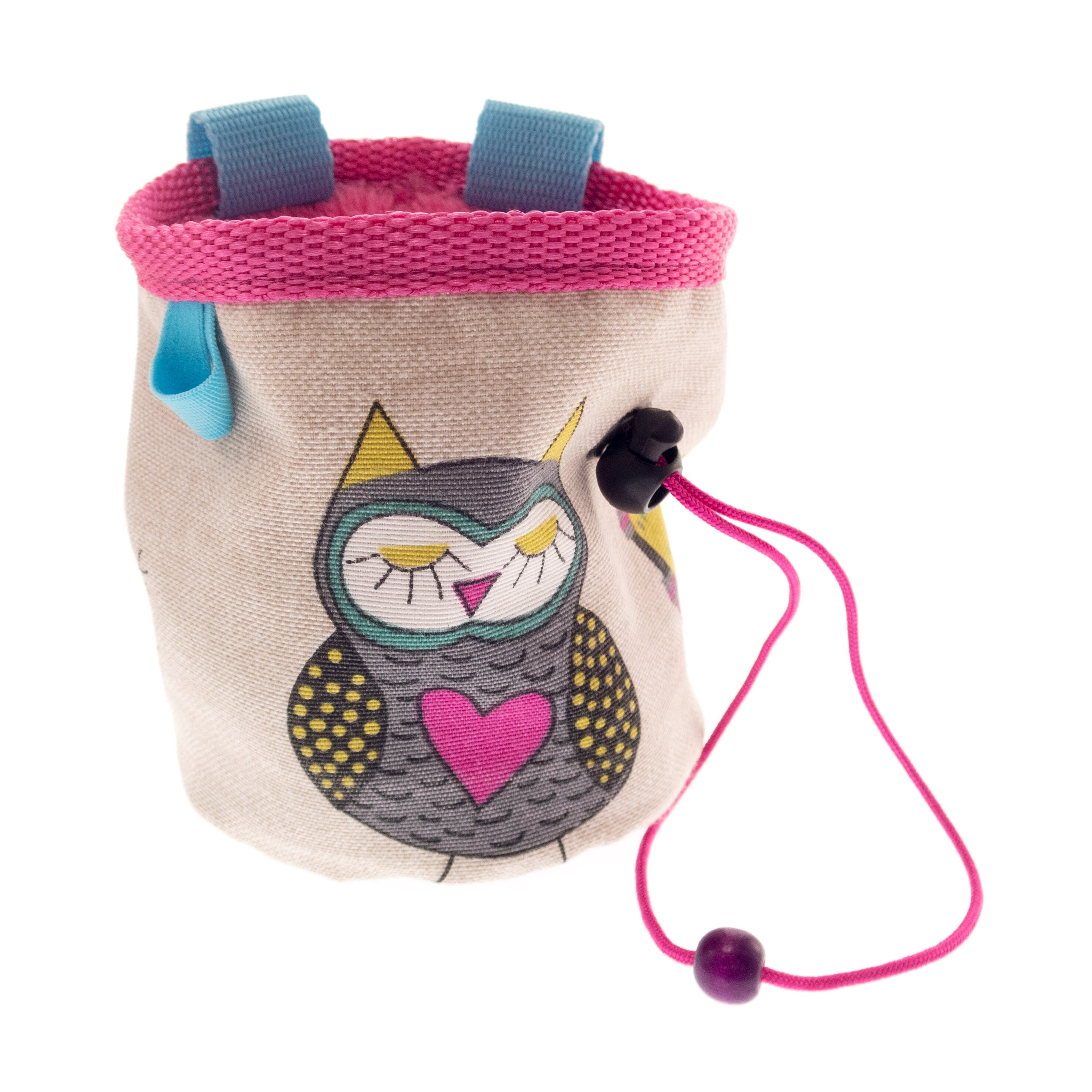 Kids Chalk Bag, Rock Climbing Children Chalk Bucket, Youth Pot Pouch ...