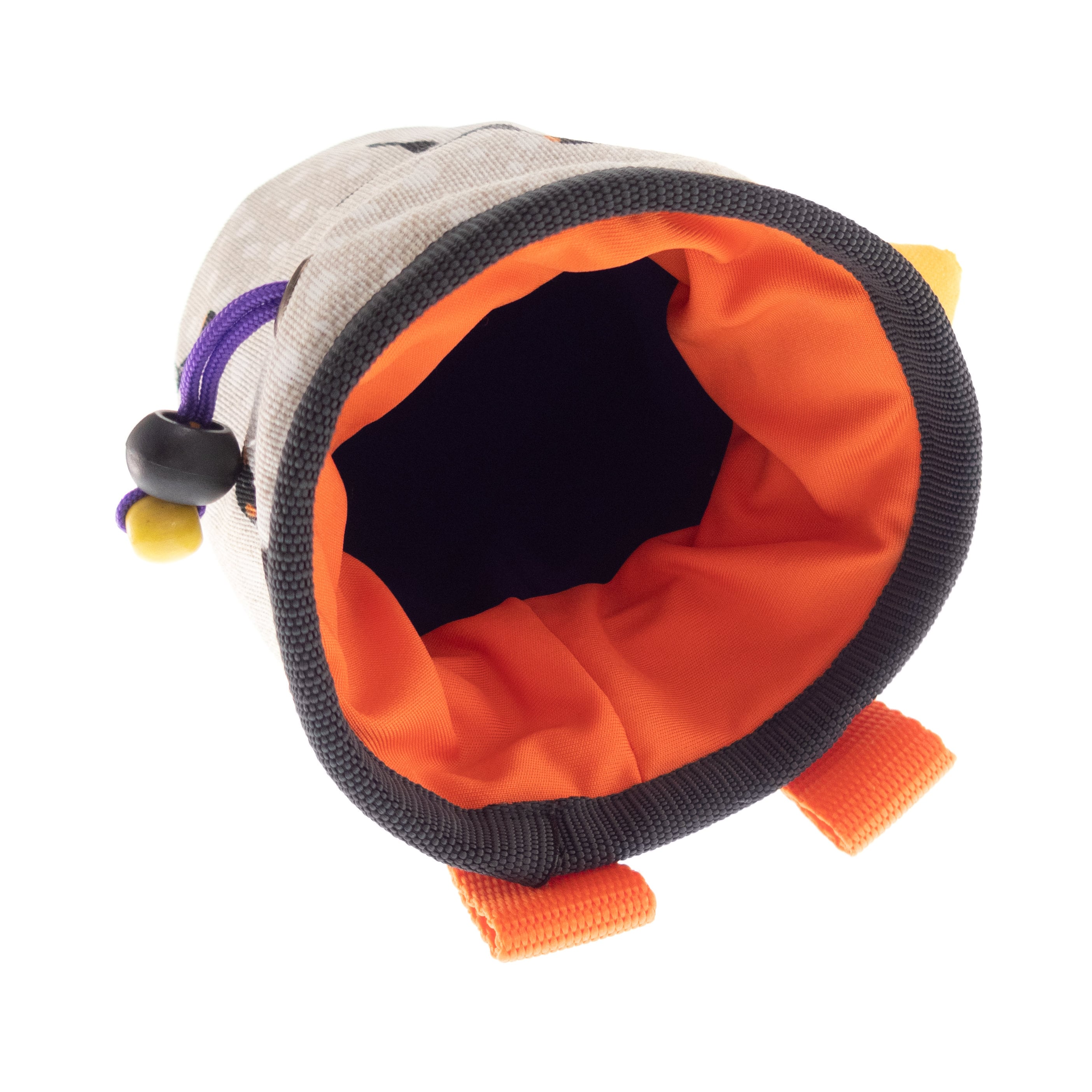 Penguin Chalk Bag Attach to Harness, Small Kids Mini Chalk Pouch for ...