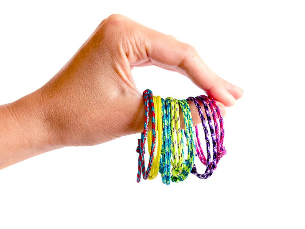 Navy Jewelry, Navy Bracelet, Navy Rope Bracelet, Navy Mens Bracelet. 2 mm