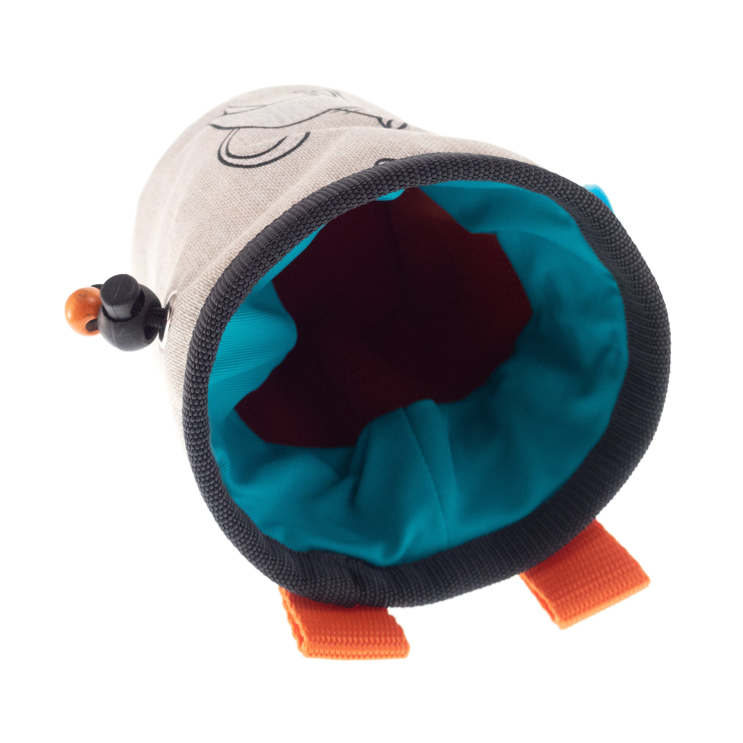 Chalk Bag Climbing Gear. Rock Climbing Gifts. Chalkbag. Handmade Chalk ...